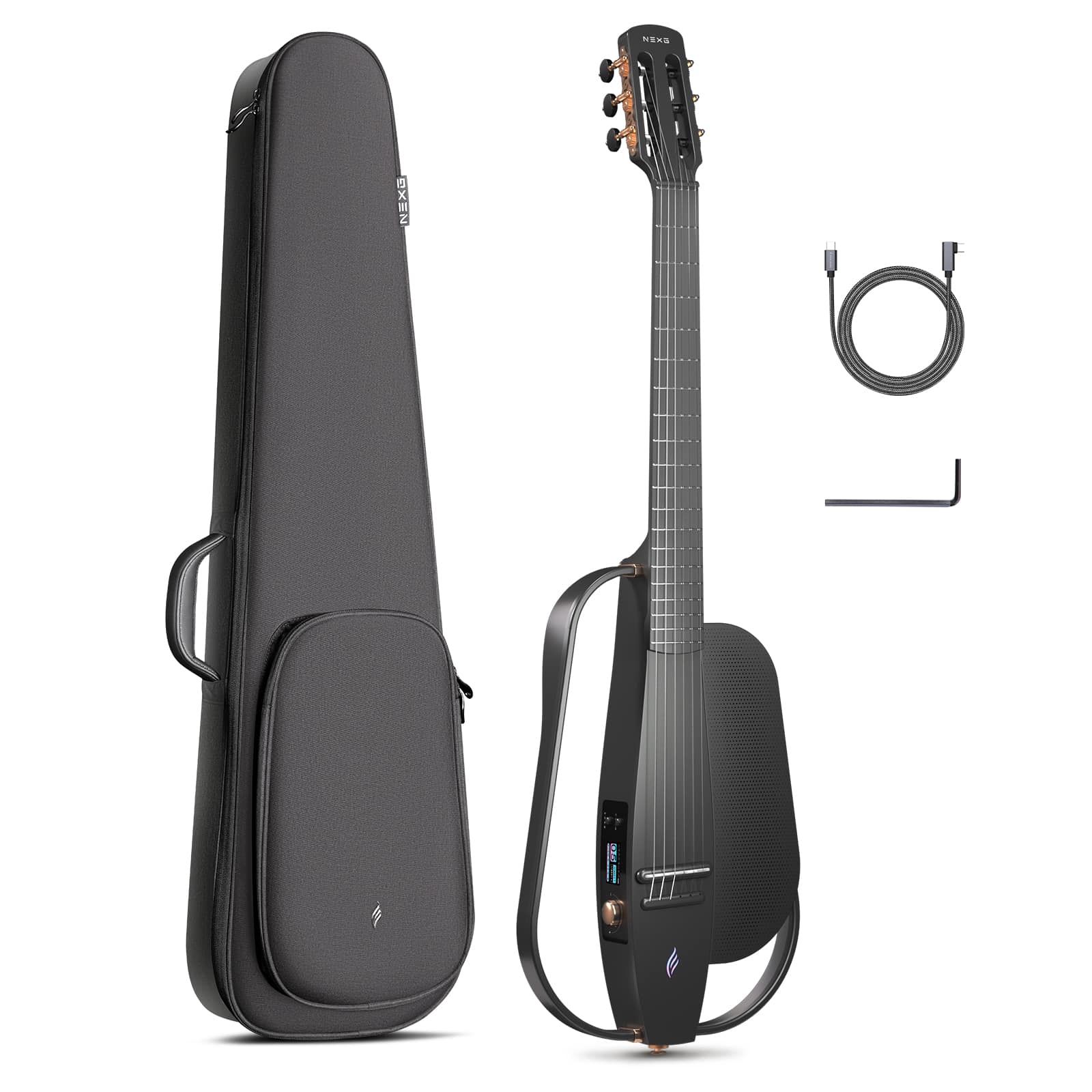 Guitar Enya Nexg 2N Dây Nilon – Guitar Công Nghệ Cao Cấp